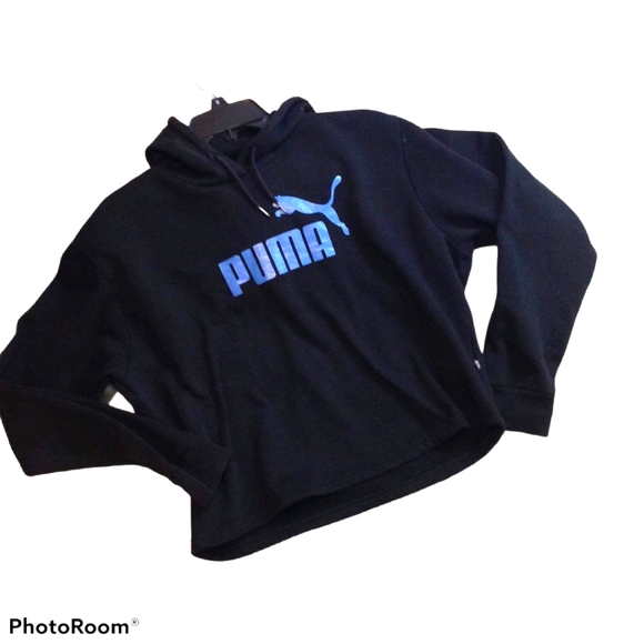 Puma | Sweaters | Puma Cropped Hoodie | Poshmark